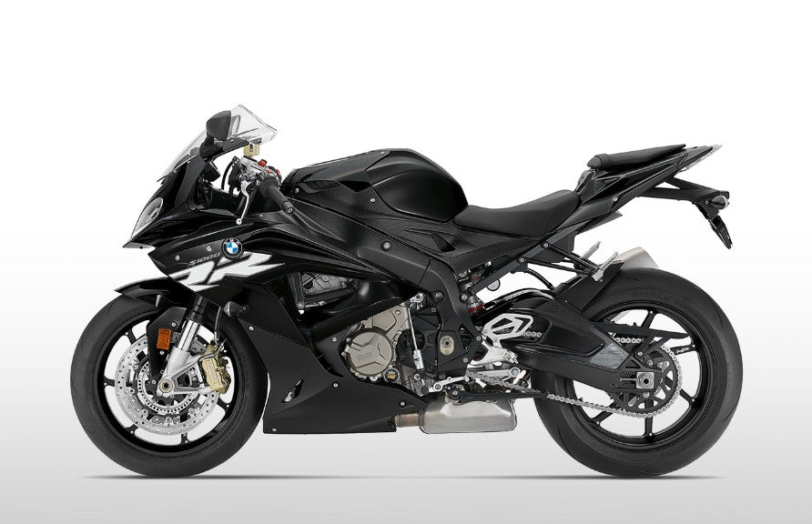 BMW S1000RR 2019 2025 SET Rad Oil Cooler Belly Pan Guard Rad Guard