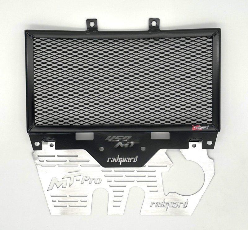 CF Moto 450MT 2024 Radiator & Exhaust Guard SET Radiator Guard ...