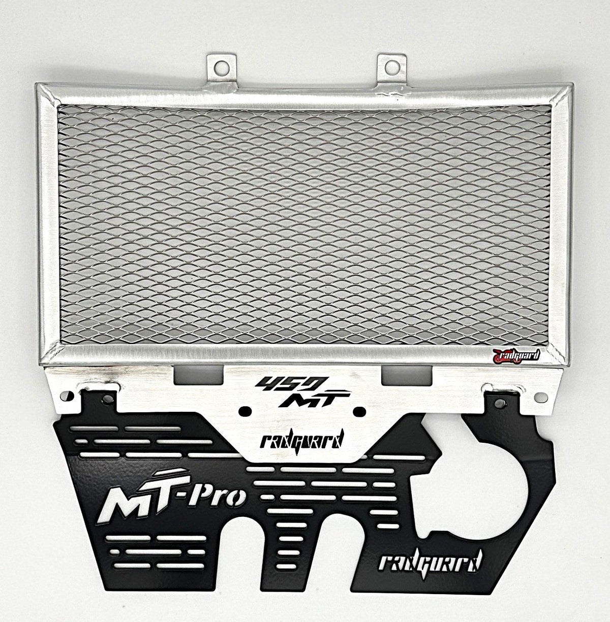 CF Moto 450MT 2024 Radiator & Exhaust Guard SET Radiator Guard ...