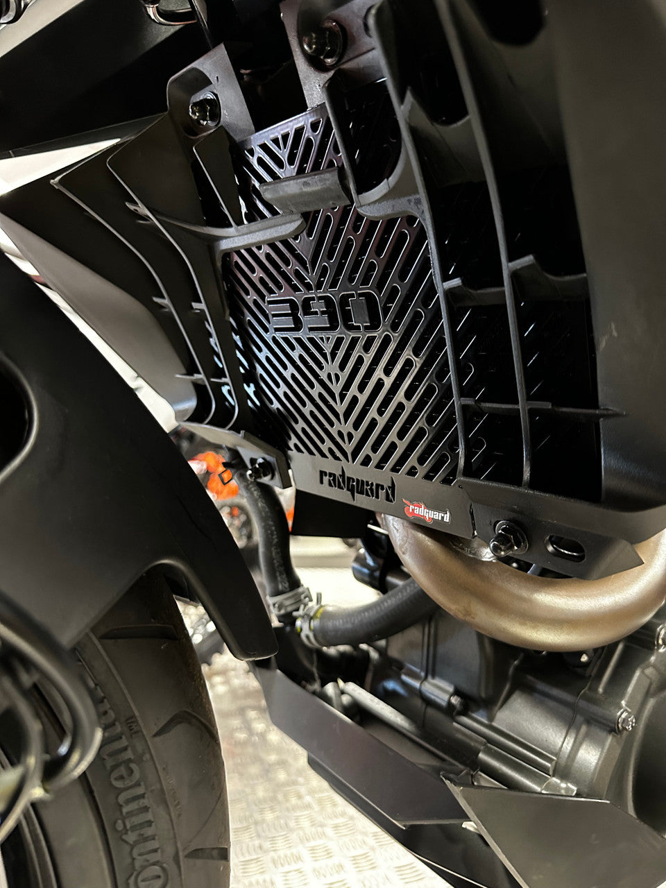 KTM 390 Duke Radiator Guard (2023-2024) - Rad Guard