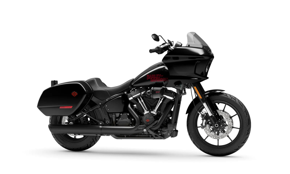 Harley Davidson Low Rider ST with Mustache Bars fitted 2025-2026 Rad G ...