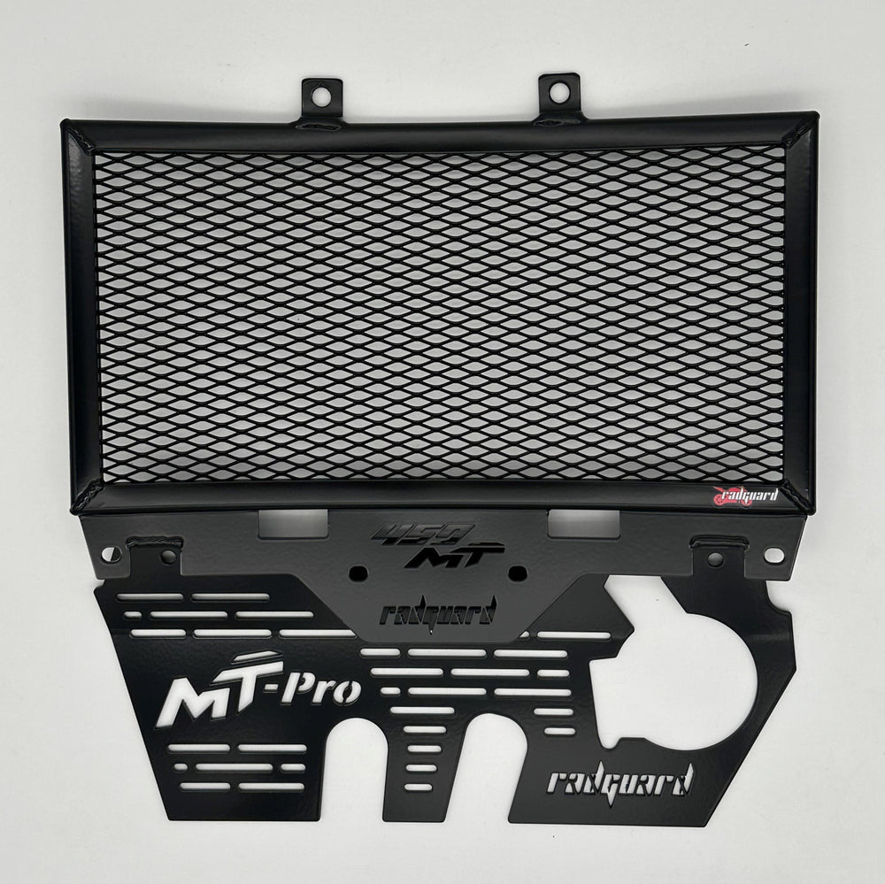CF Moto 450MT 2024 Radiator & Exhaust Guard SET Radiator Guard ...
