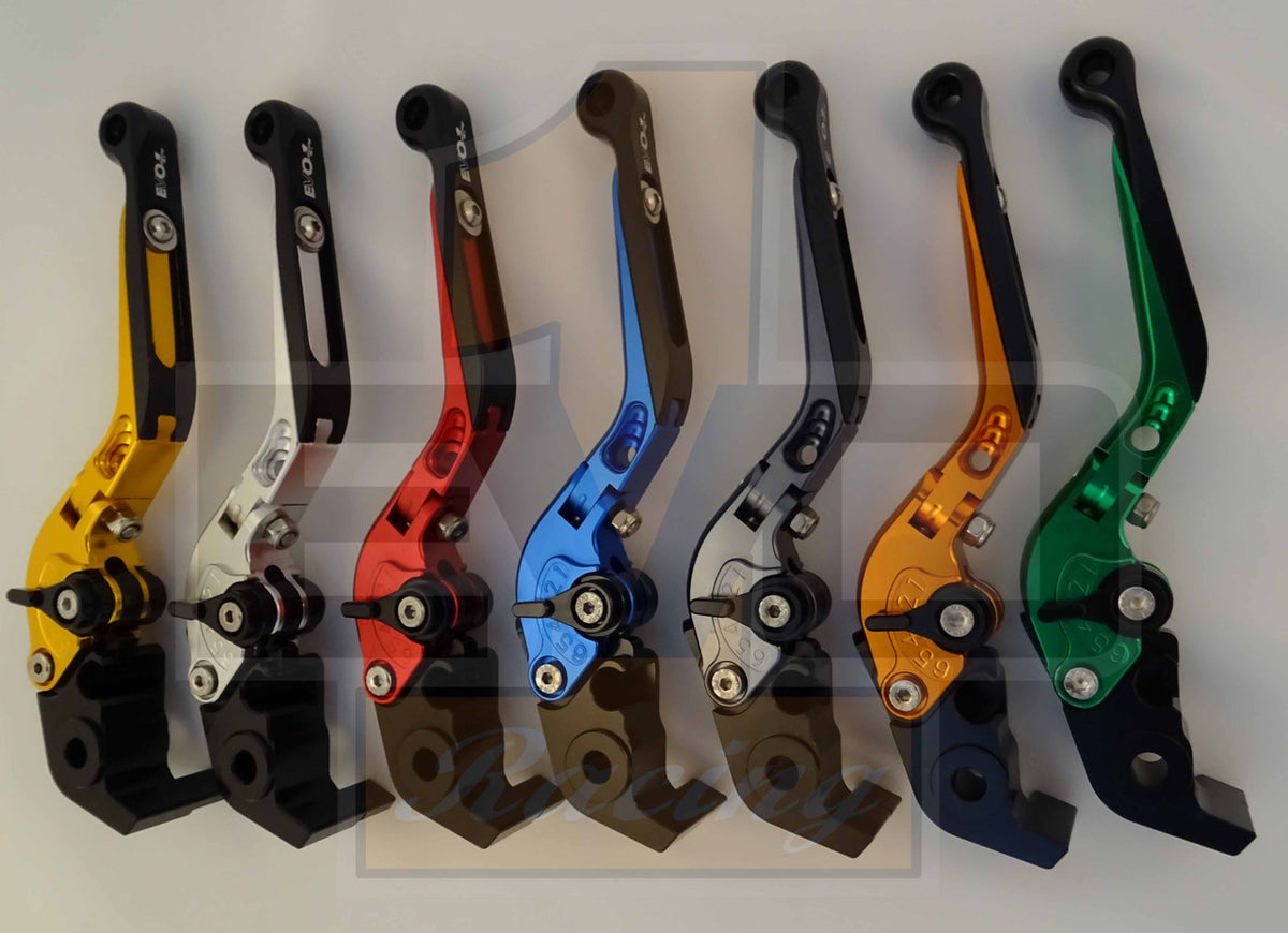 Suzuki GSX-8S 2023-2024 Fold & Extend Brake & Clutch Levers| Rad Guard