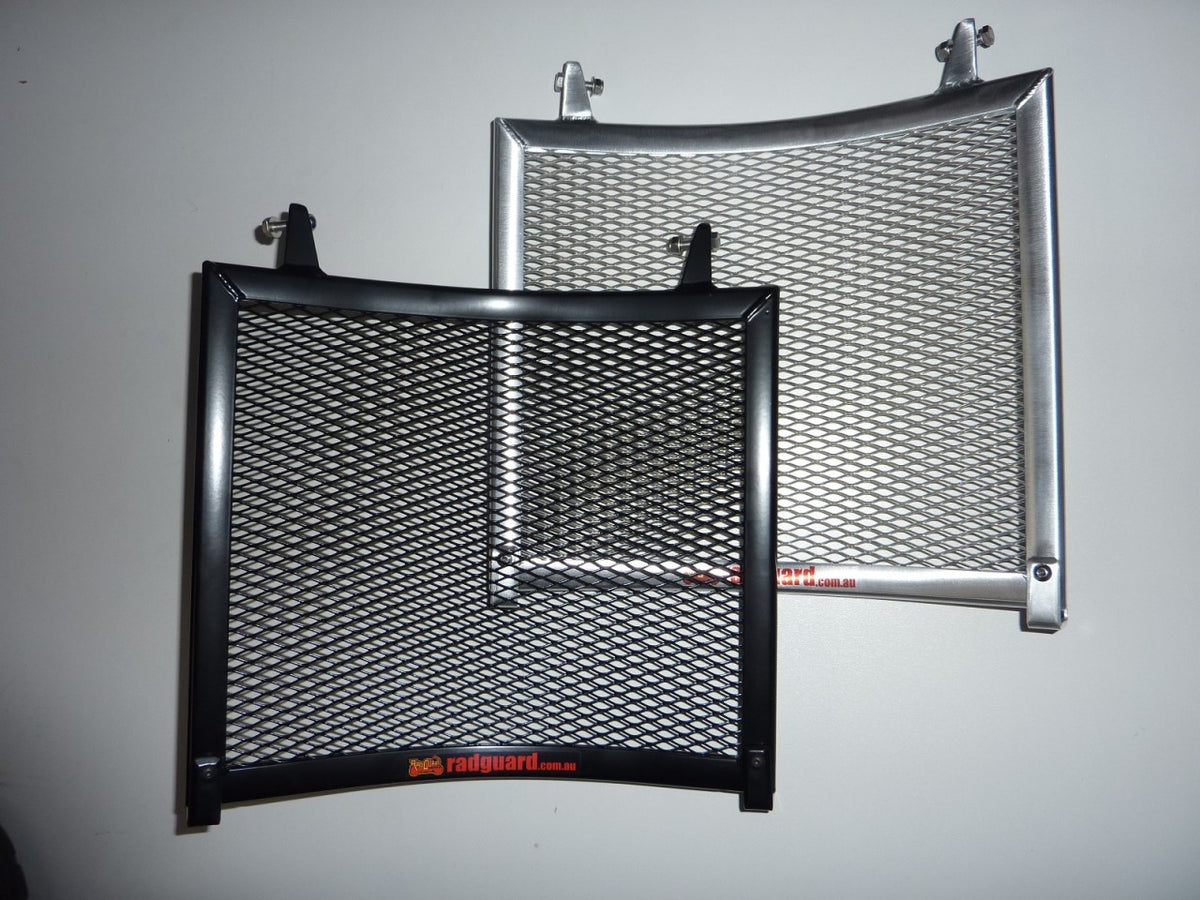 Ducati Desmosedici RR Radiator & Oil Guard Set - Rad Guard| Rad Guard