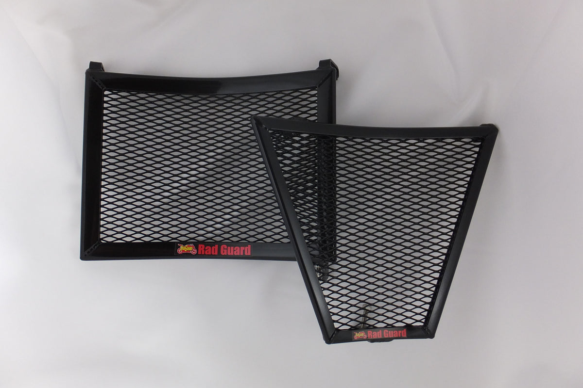 Ducati Street Fighter V-twin Top and Bottom Radiator Guards| Rad Guard