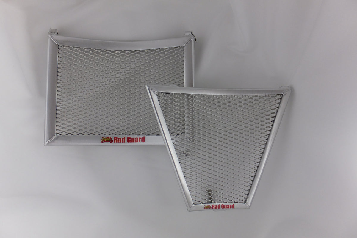 Ducati Street Fighter V-twin Top and Bottom Radiator Guards| Rad Guard