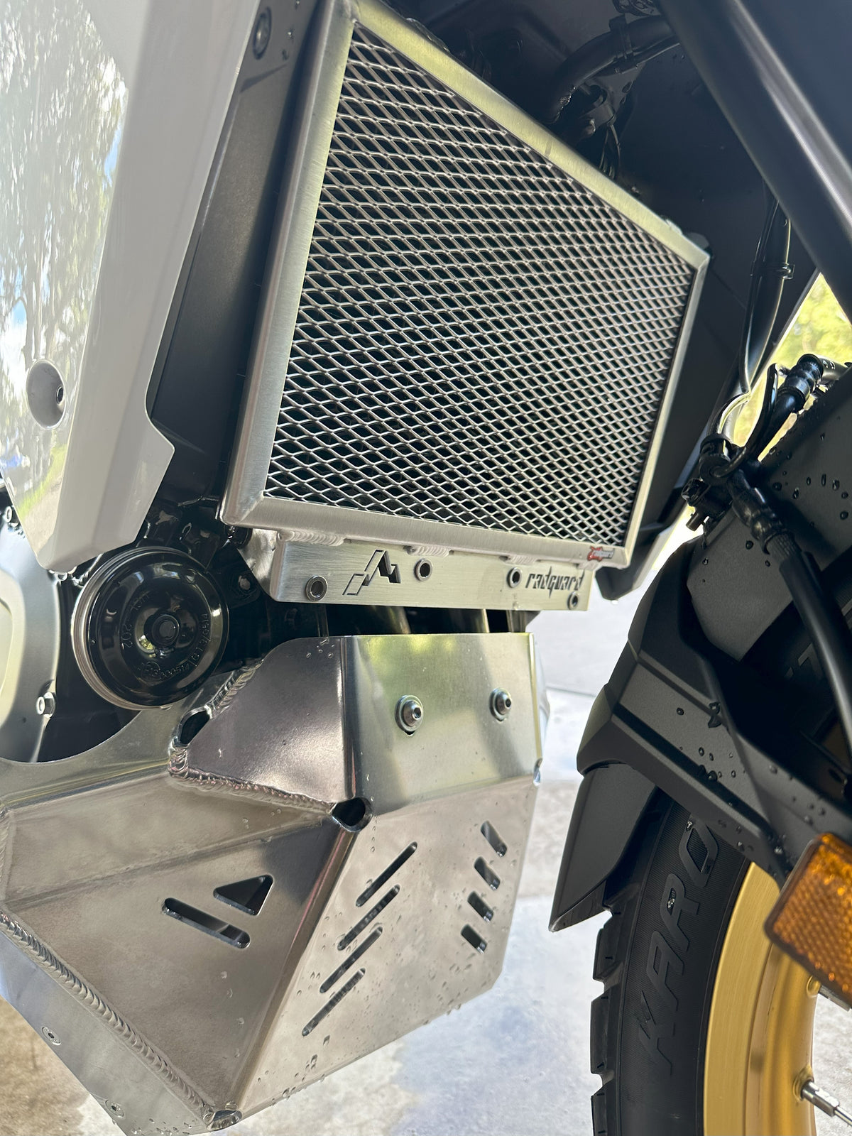 HONDA XL750 Transalp 2023-2025 Radiator Guard| Rad Guard