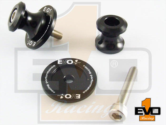 EVO1 Rear Race Stand Swingarm Spools| Rad Guard