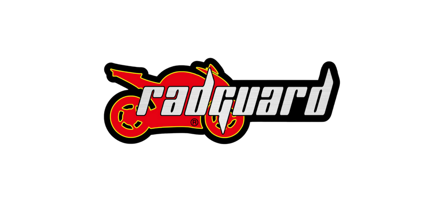Superior Aftermarket motorcycle radiator guard - Rad Guard