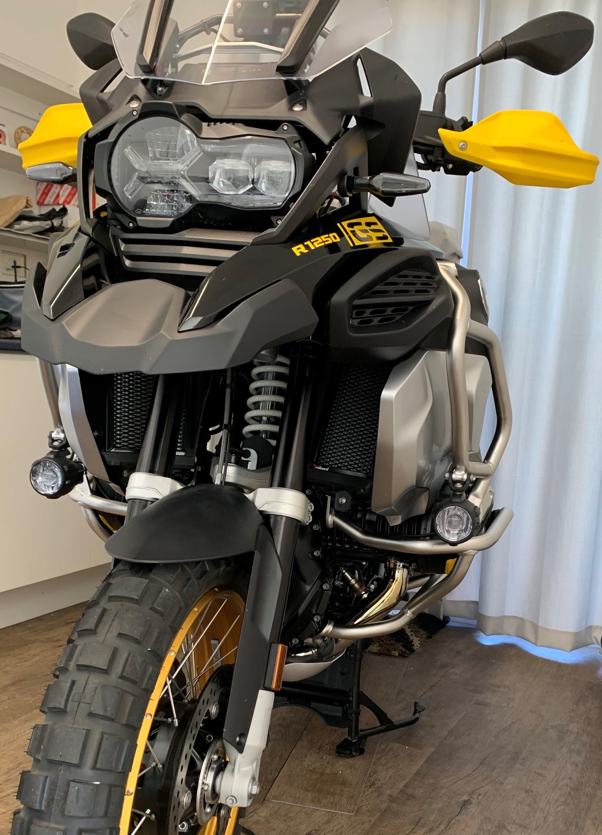 BMW R1250GSA 2019-2024 Radiator Guards| Rad Guard